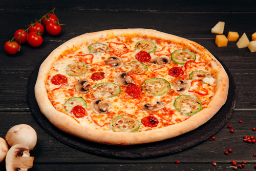 Pizza Verdure
